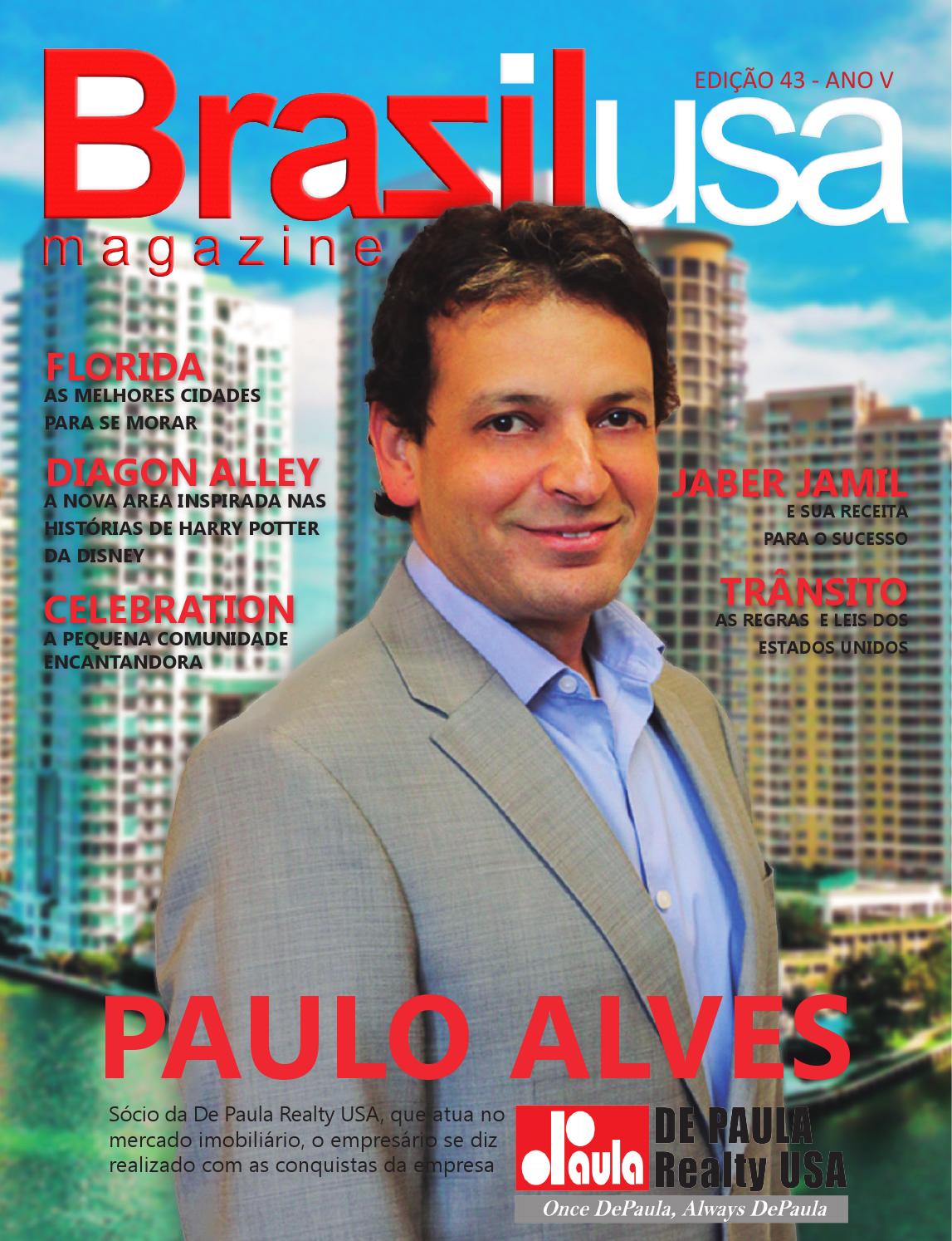 Brazilusamagazine#43 by BRAZIL USA MAGAZINE - Issuu