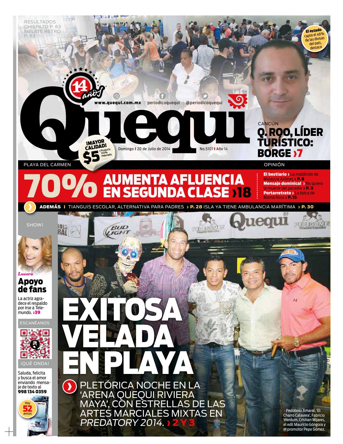 TU PERIODICO QUEQUI by Quequi - Issuu