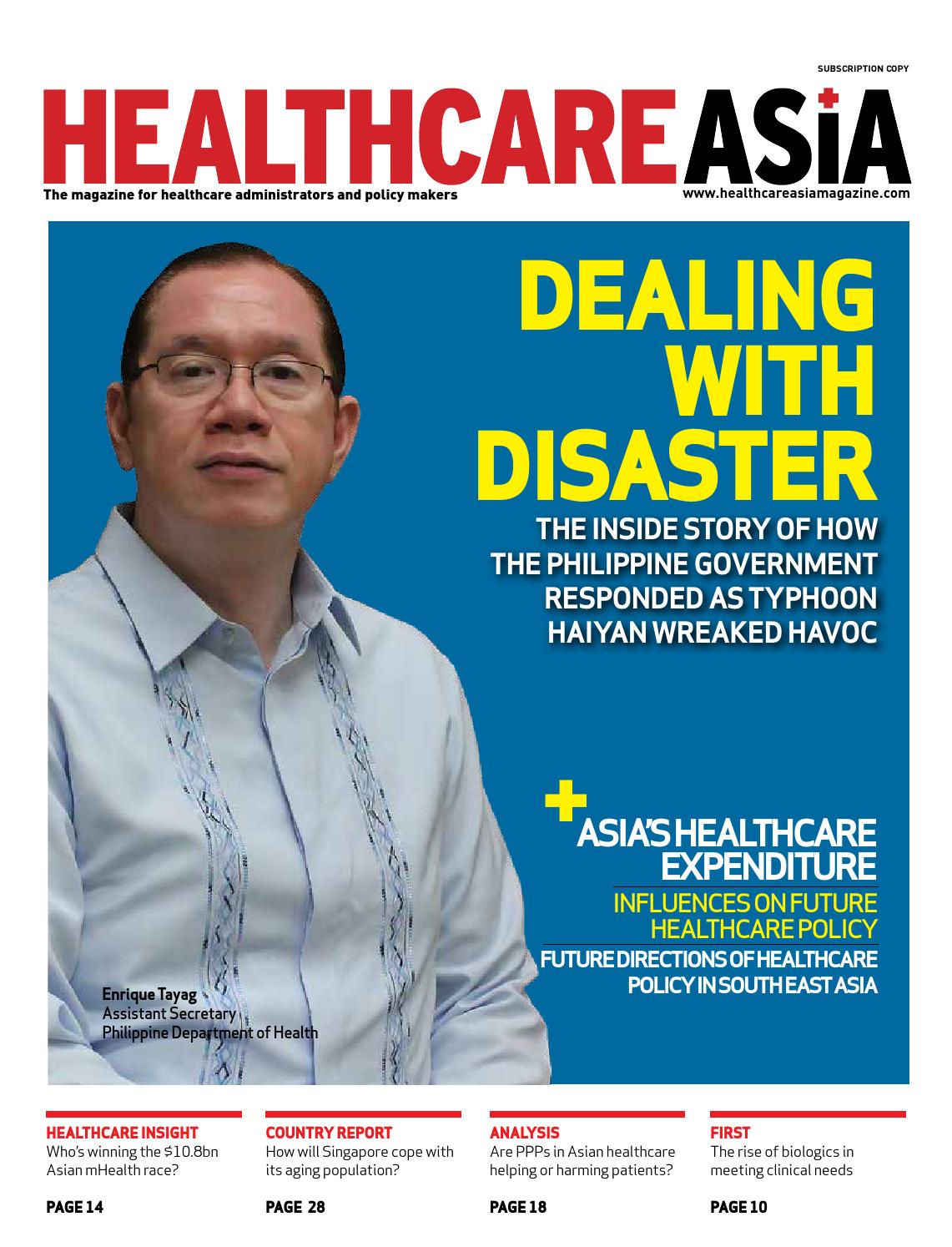 Healthcare Asia - Maiden Issue by Charlton Media Group - Issuu