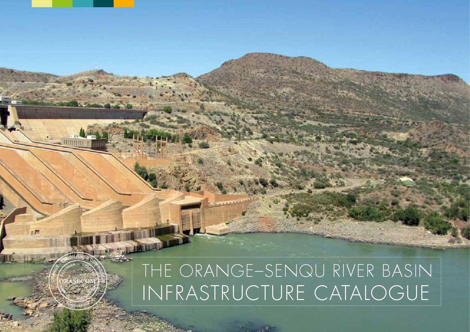 Orange–Senqu River Basin Infrastrucure Catalogue by Handmade ...
