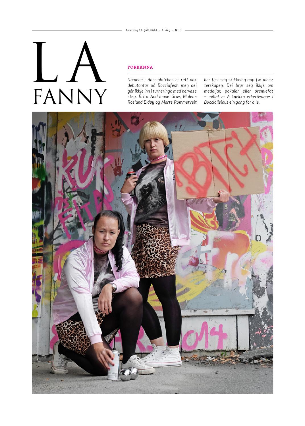 La Fanny 2014 by La Fanny - Bocciafest - Issuu