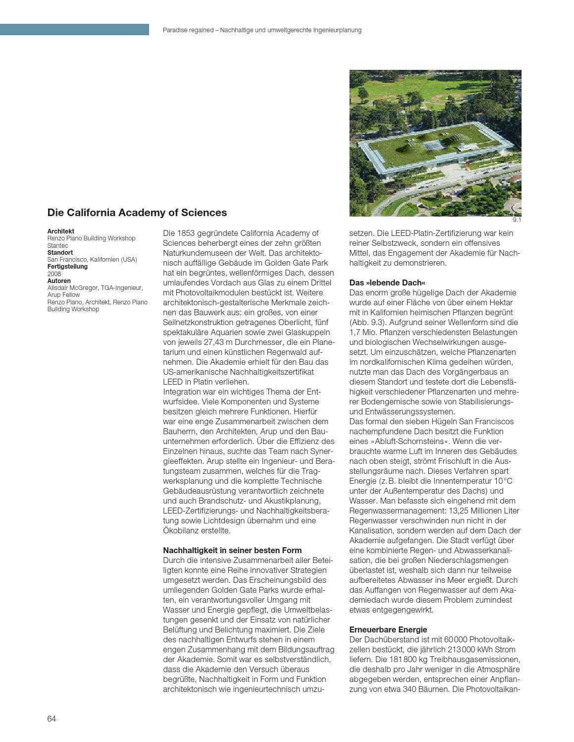 DETAIL engineering 2: Arup Building Design by DETAIL - Issuu