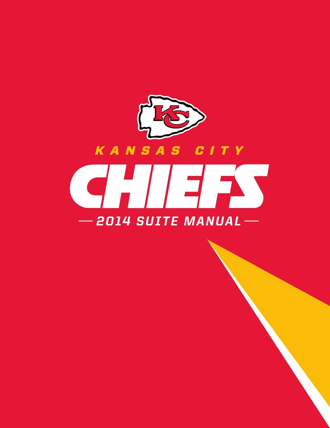 2014 Suite Manual by Kansas City Chiefs - Issuu