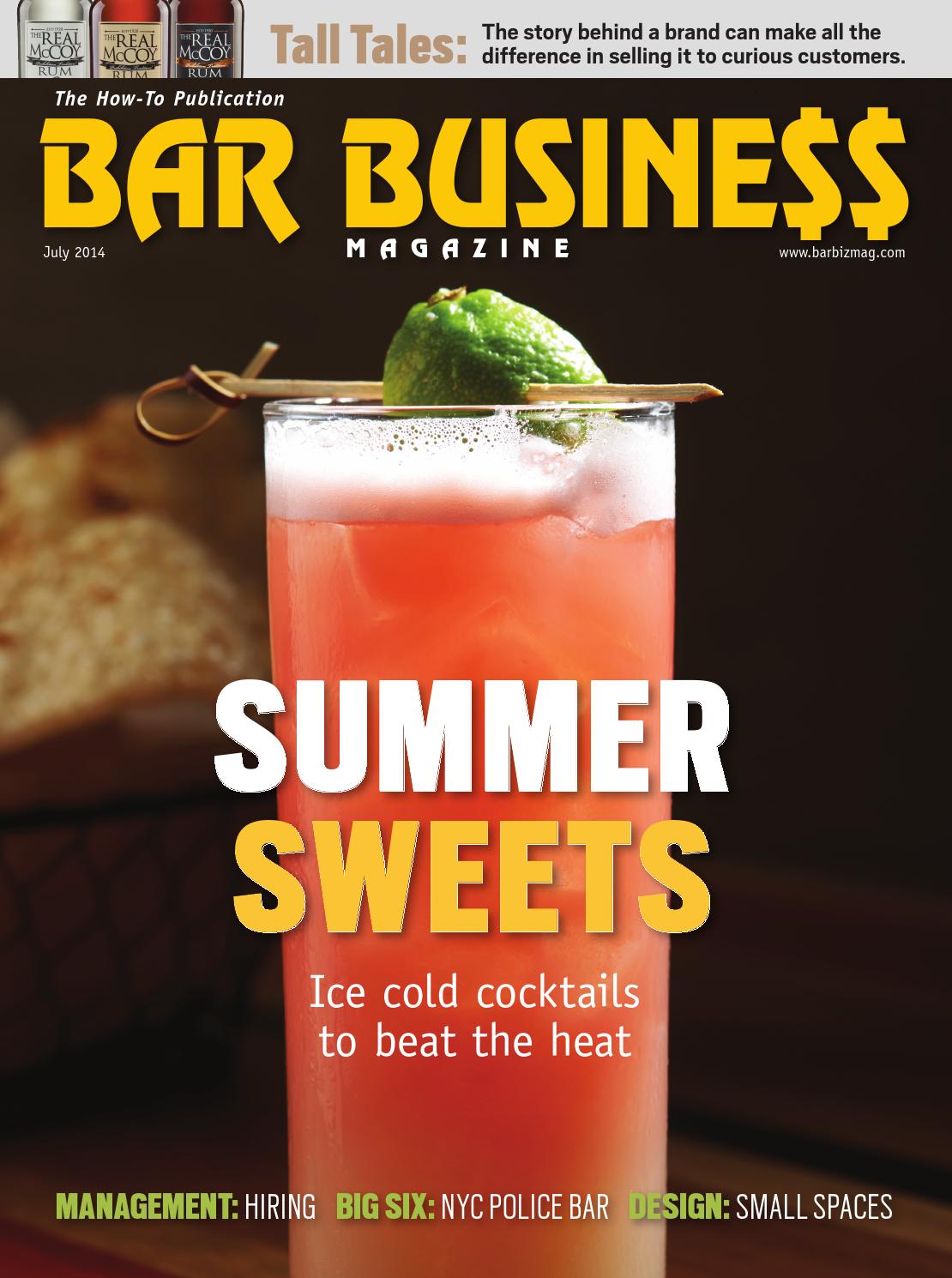July 2014 Bar Business by Bar Business Magazine - Issuu