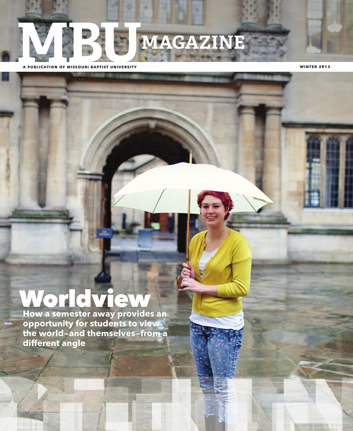 MBU Magazine Winter 2013 by Missouri Baptist University - Issuu