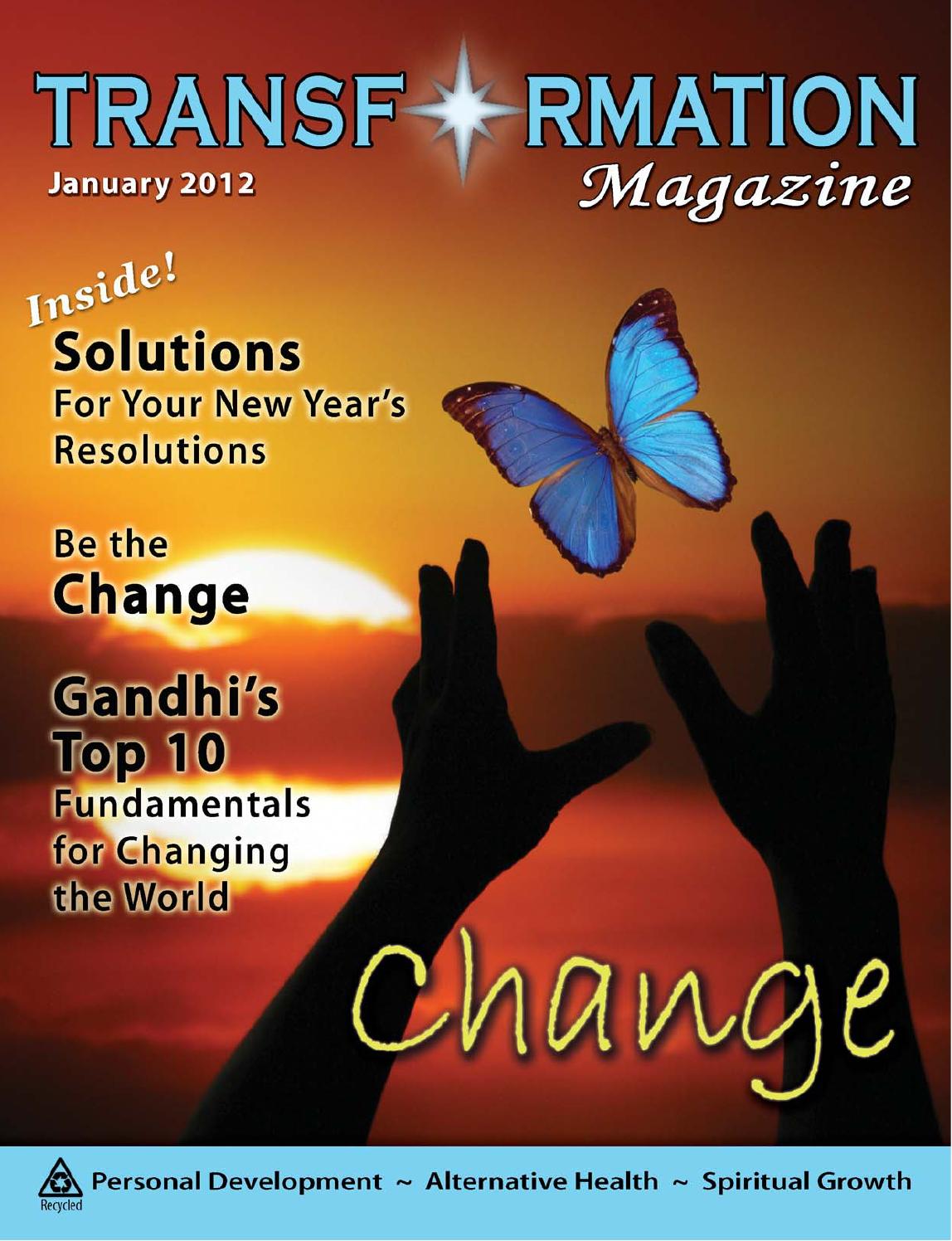 Change from Transform Magazine by Transformation Coaching Magazine - Issuu