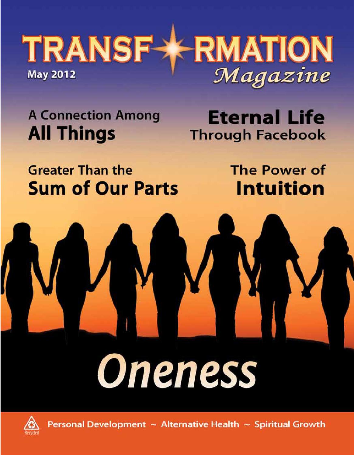ONENESS Transformation Magazine by Transformation Coaching Magazine - Issuu