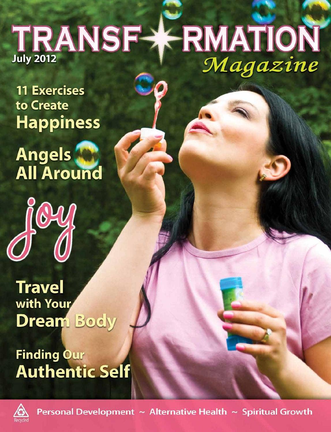 JOY Transformation Magazine by Transformation Coaching Magazine - Issuu