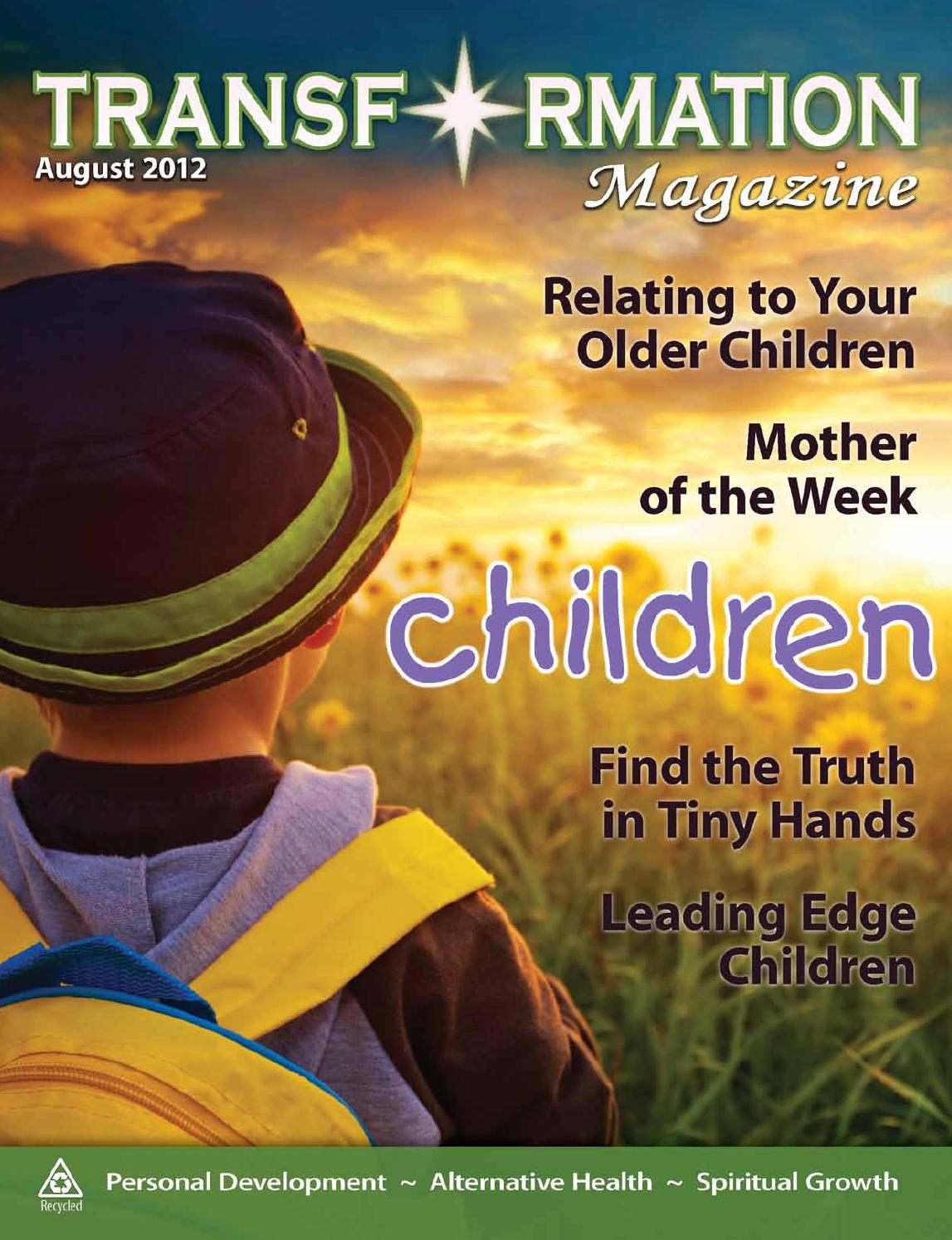 CHILDREN Transformation Magazine by Transformation Coaching Magazine ...
