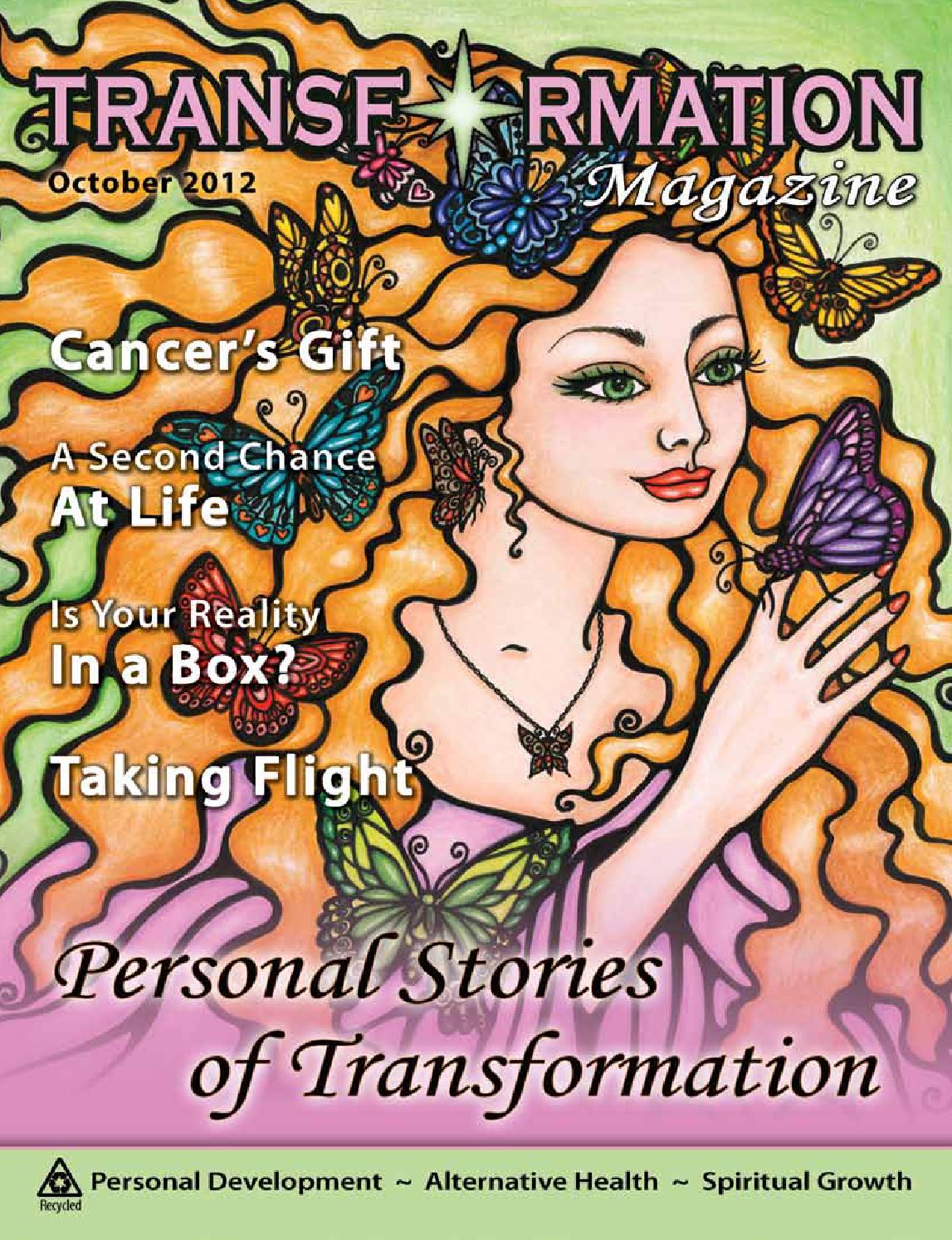 Personal Transformational Stories Transformation Magazine by ...