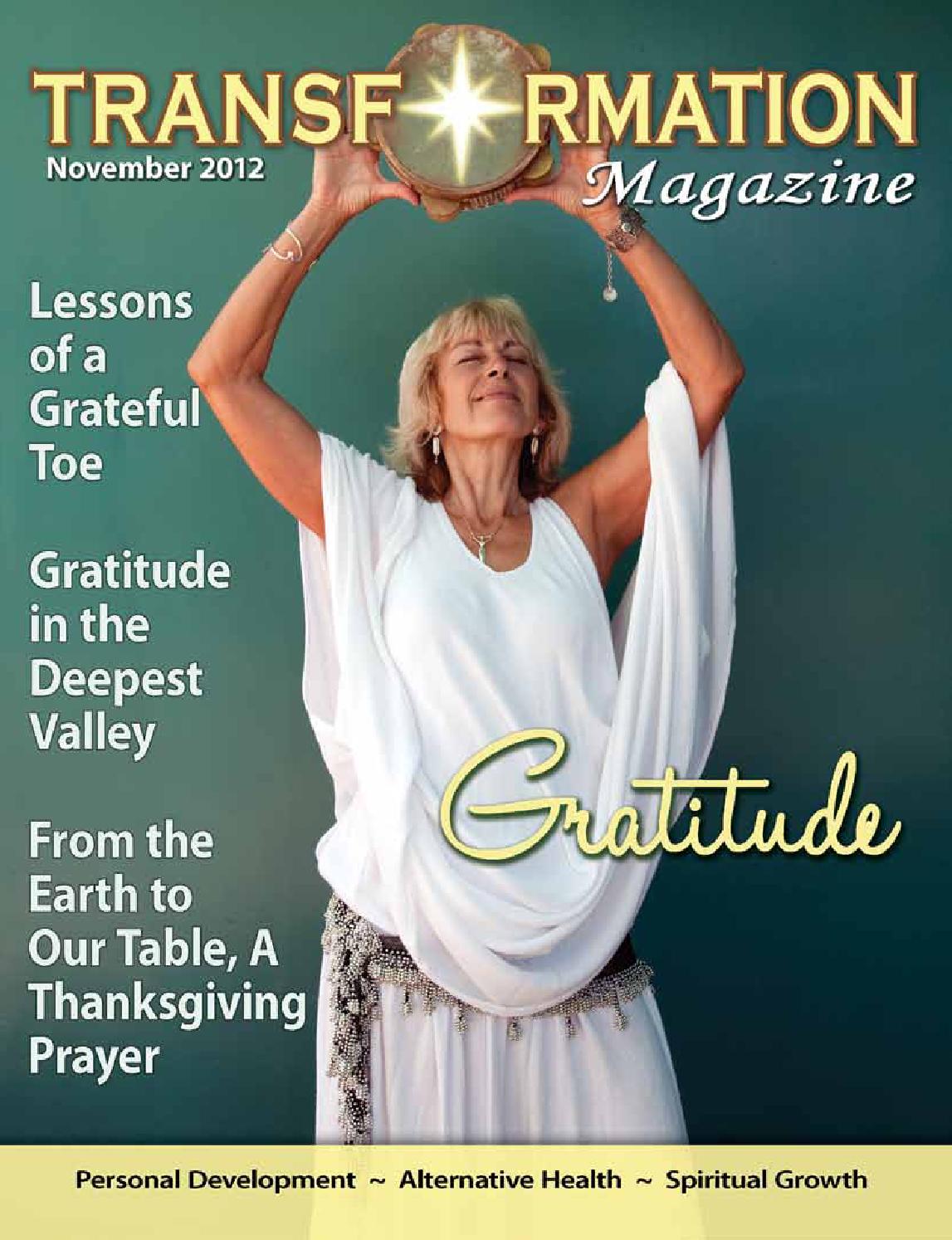GRATITUDE Transformation Magazine by Transformation Coaching Magazine ...