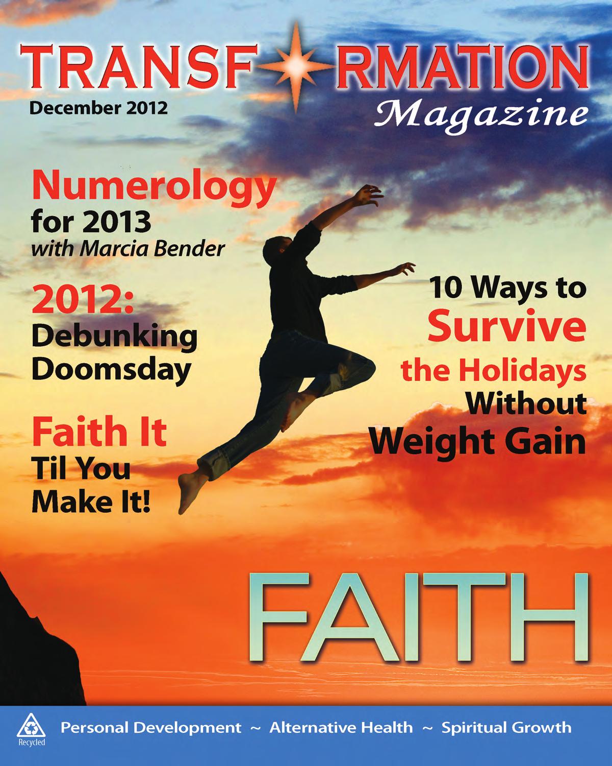 FAITH Transformation Magazine by Transformation Coaching Magazine - Issuu