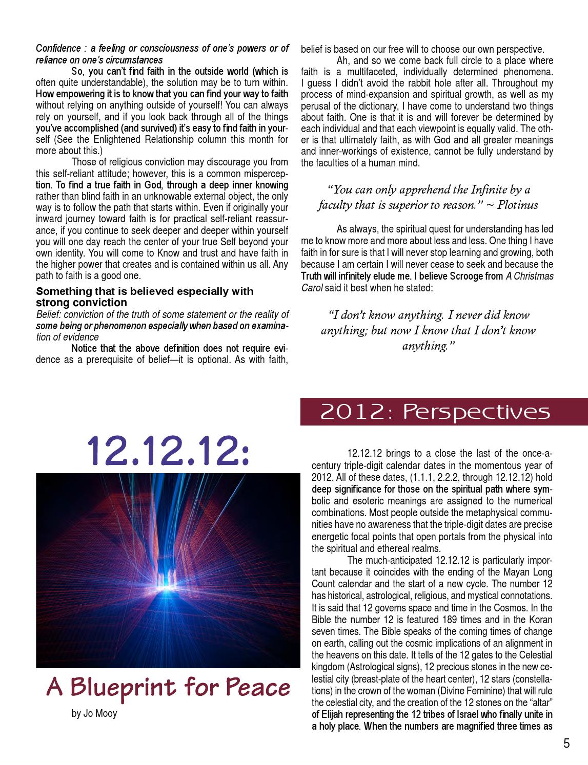 FAITH Transformation Magazine by Transformation Coaching Magazine - Issuu