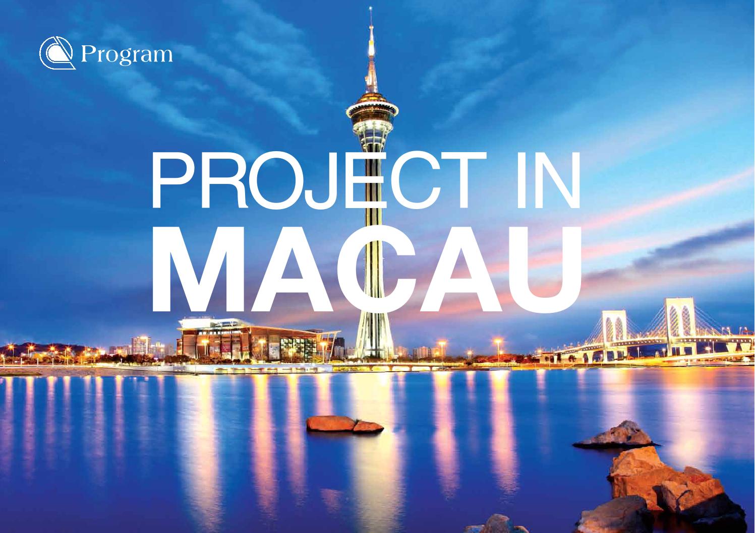 Program Contractors Project in Macau - www.program.com.hk by Program ...