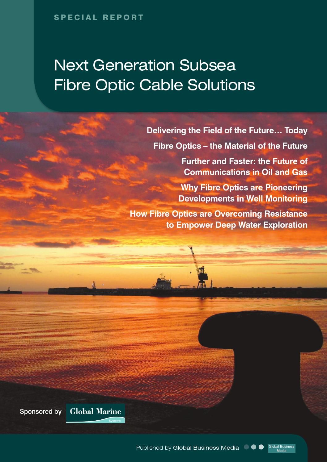 Special Report – Next Generation Subsea Fibre Optic Cable Solutions ...