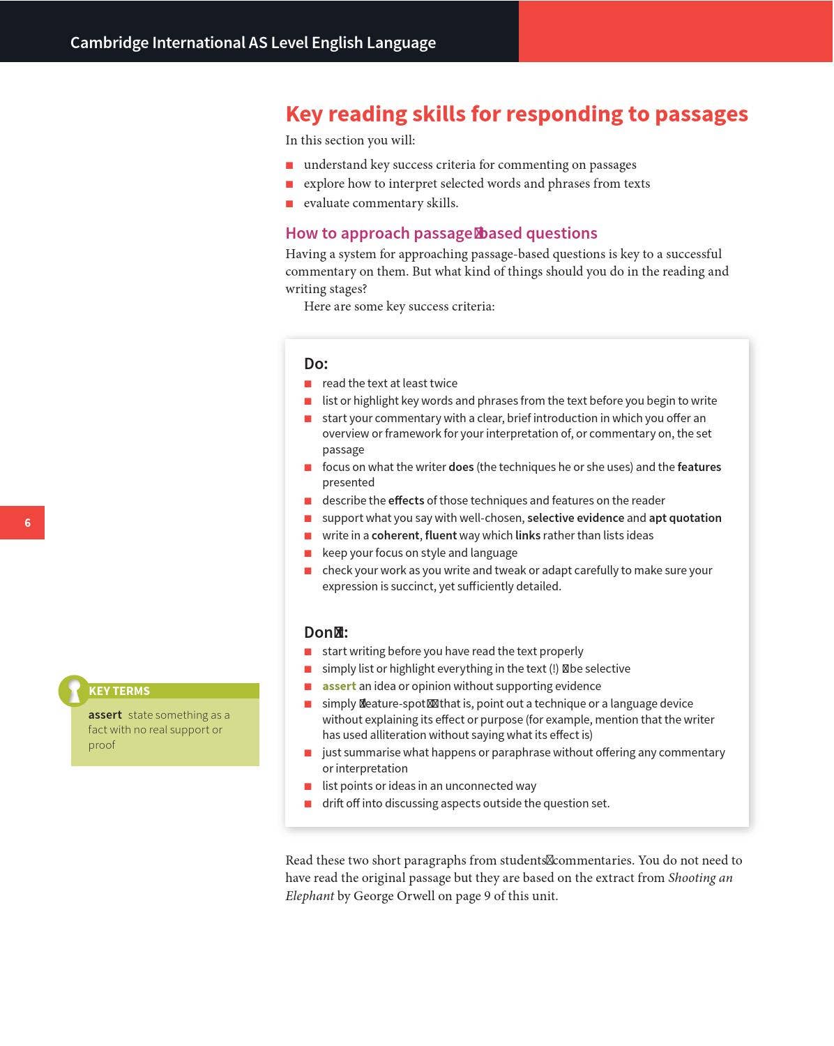 Cambridge International AS and A Level English Language Coursebook by ...