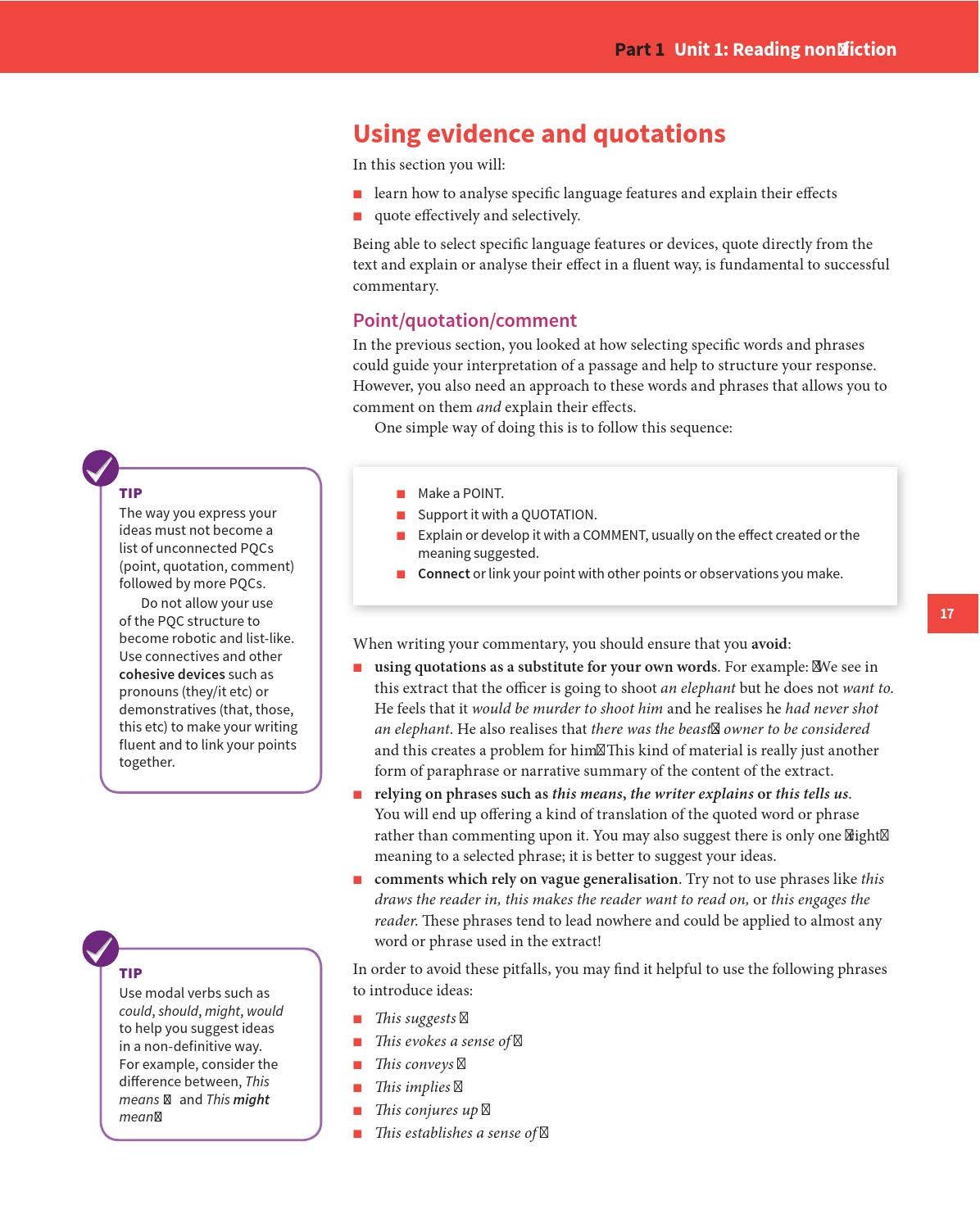 Cambridge International AS and A Level English Language Coursebook by ...