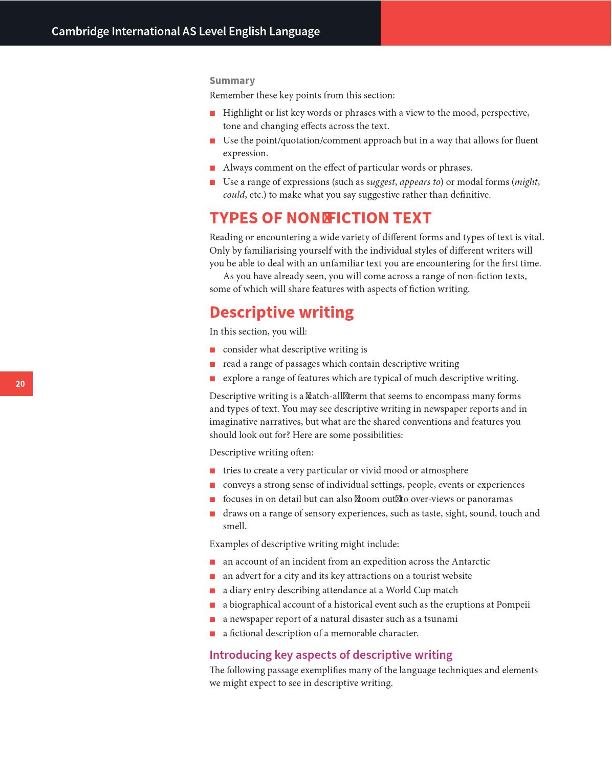 Cambridge International AS and A Level English Language Coursebook by ...