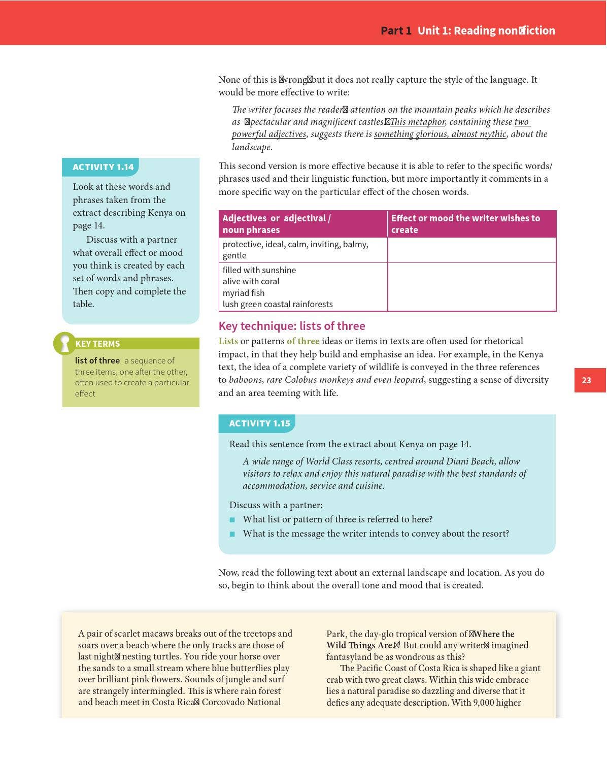Cambridge International AS and A Level English Language Coursebook by ...