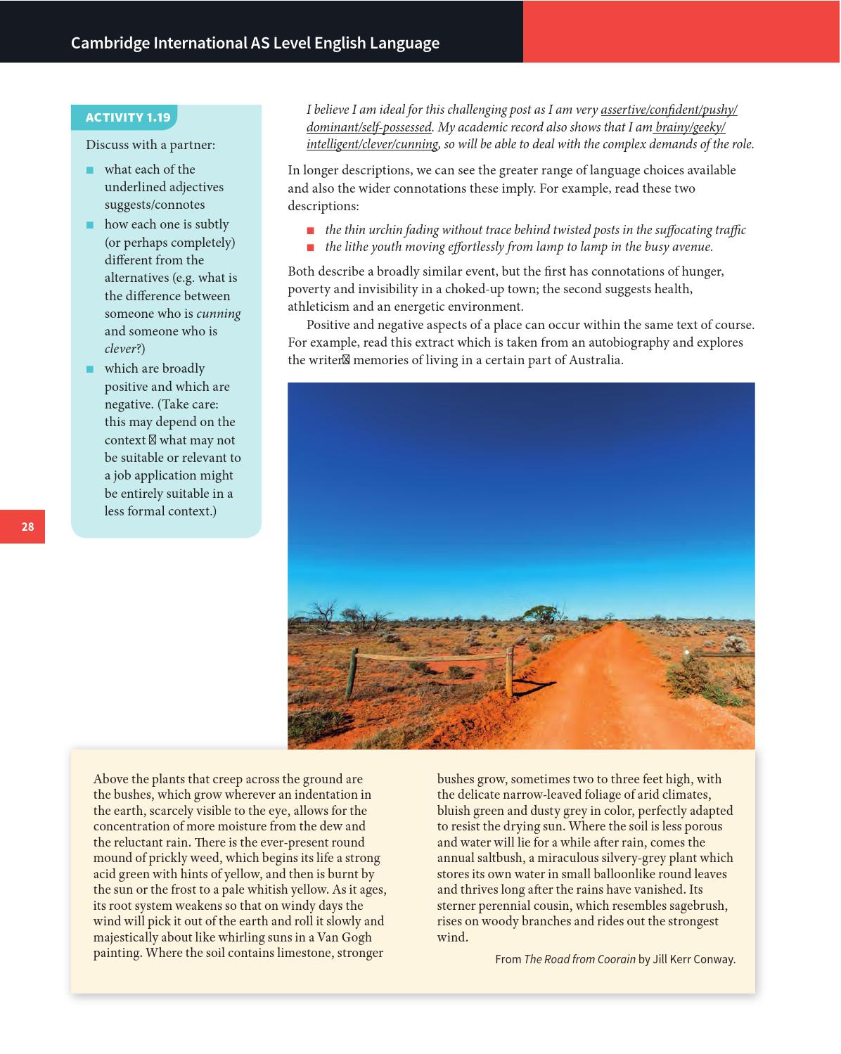 Cambridge International AS and A Level English Language Coursebook by ...