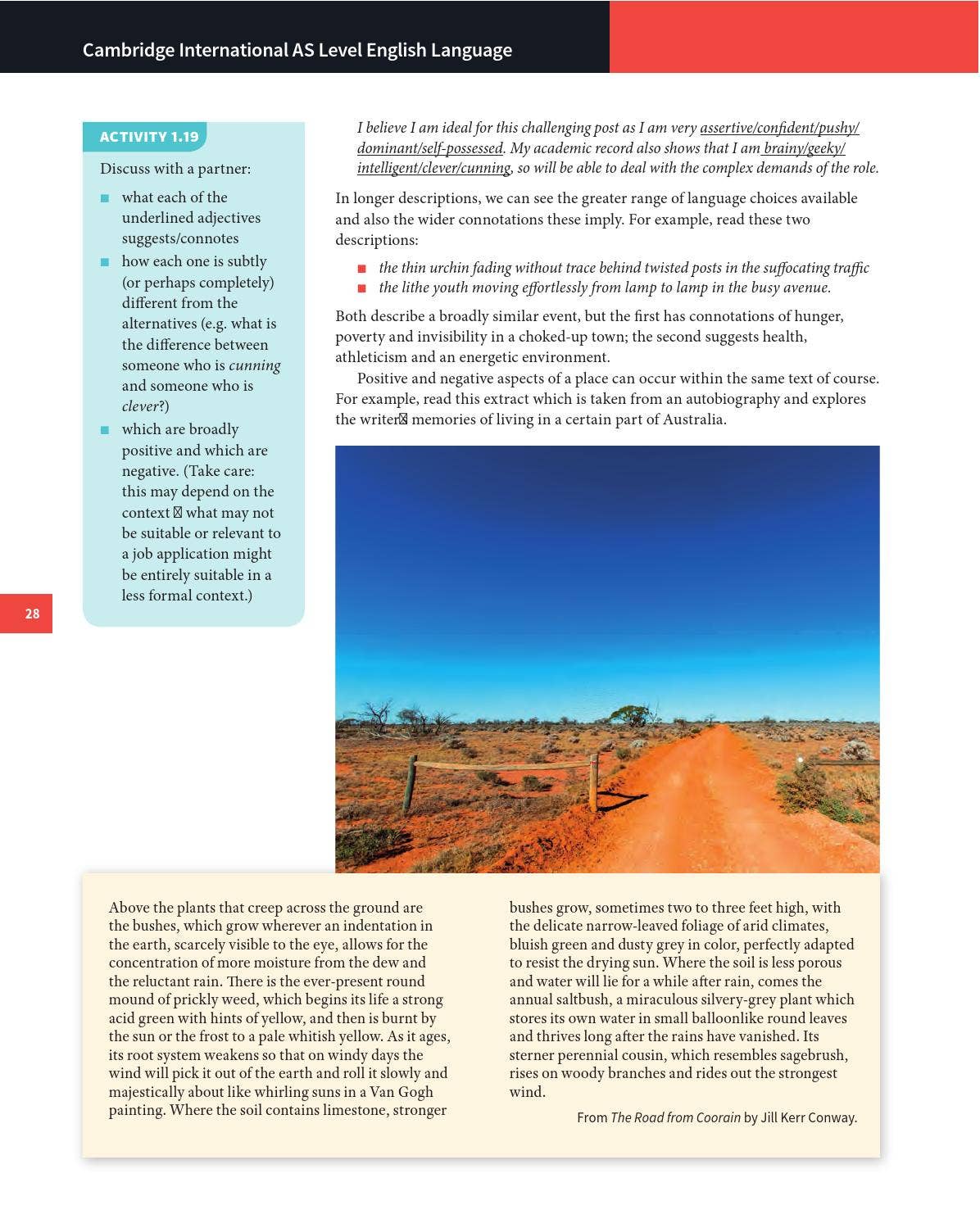 Cambridge International AS and A Level English Language Coursebook by ...