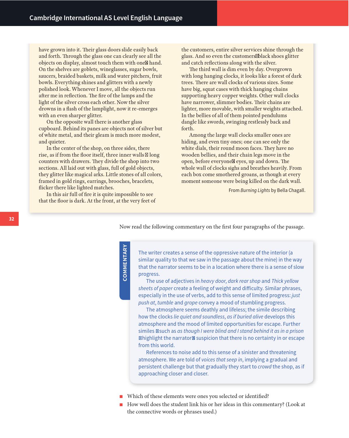 Cambridge International AS and A Level English Language Coursebook by ...