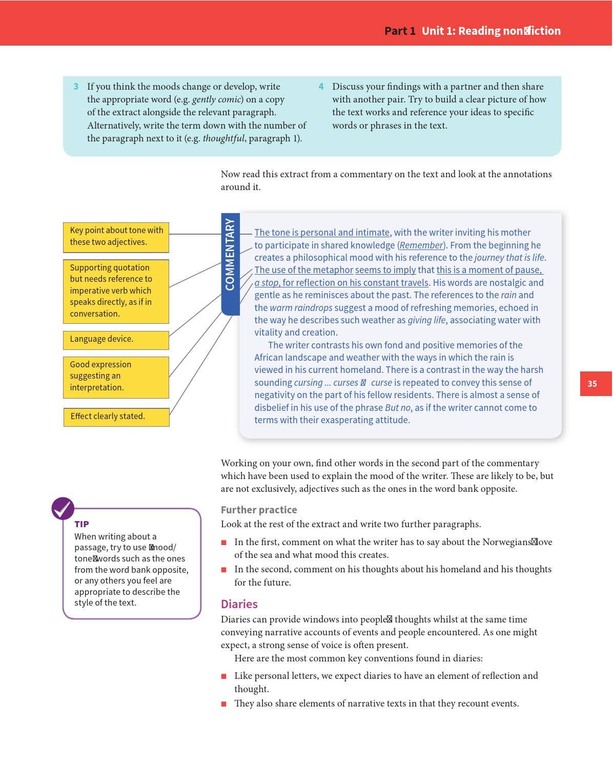 Cambridge International AS and A Level English Language Coursebook by ...