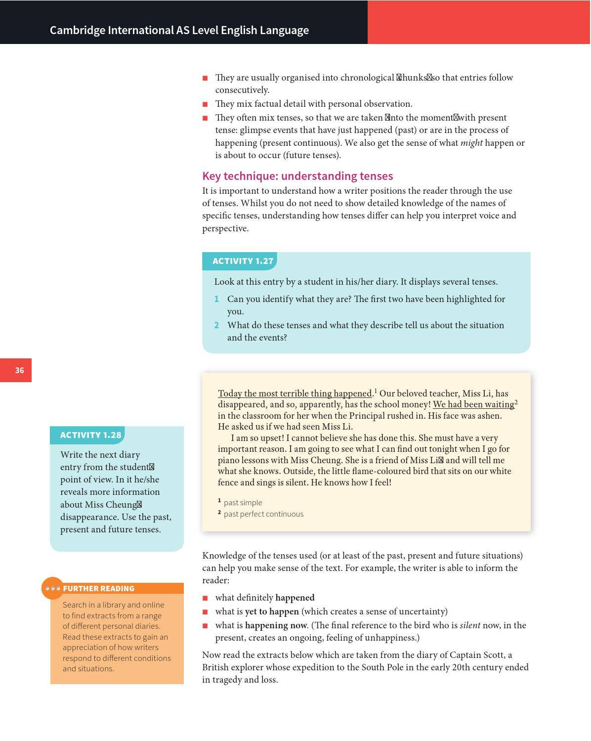 Cambridge International AS and A Level English Language Coursebook by ...
