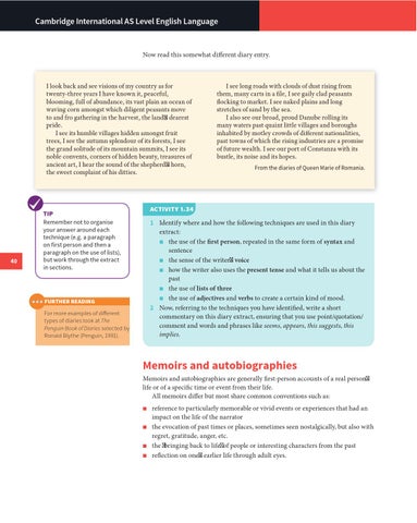 Cambridge International AS and A Level English Language Coursebook by ...