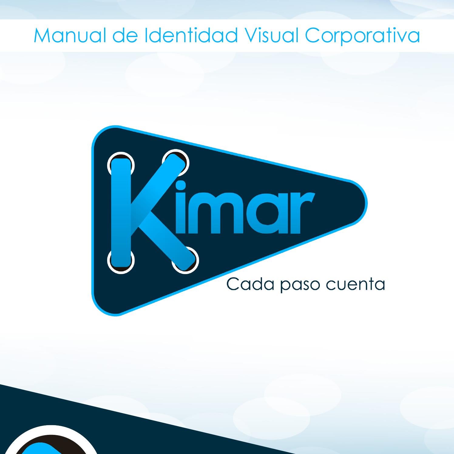 Manual de marca kimar by Juank Pasto - Issuu