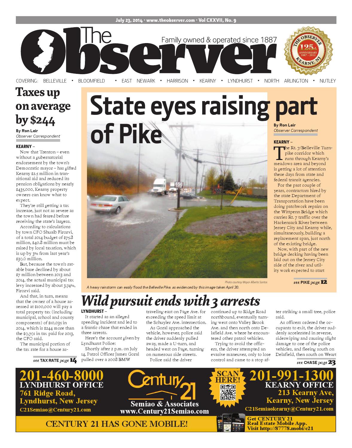 July 23, 2014 Edition of The Observer by The Observer Newspaper - Issuu