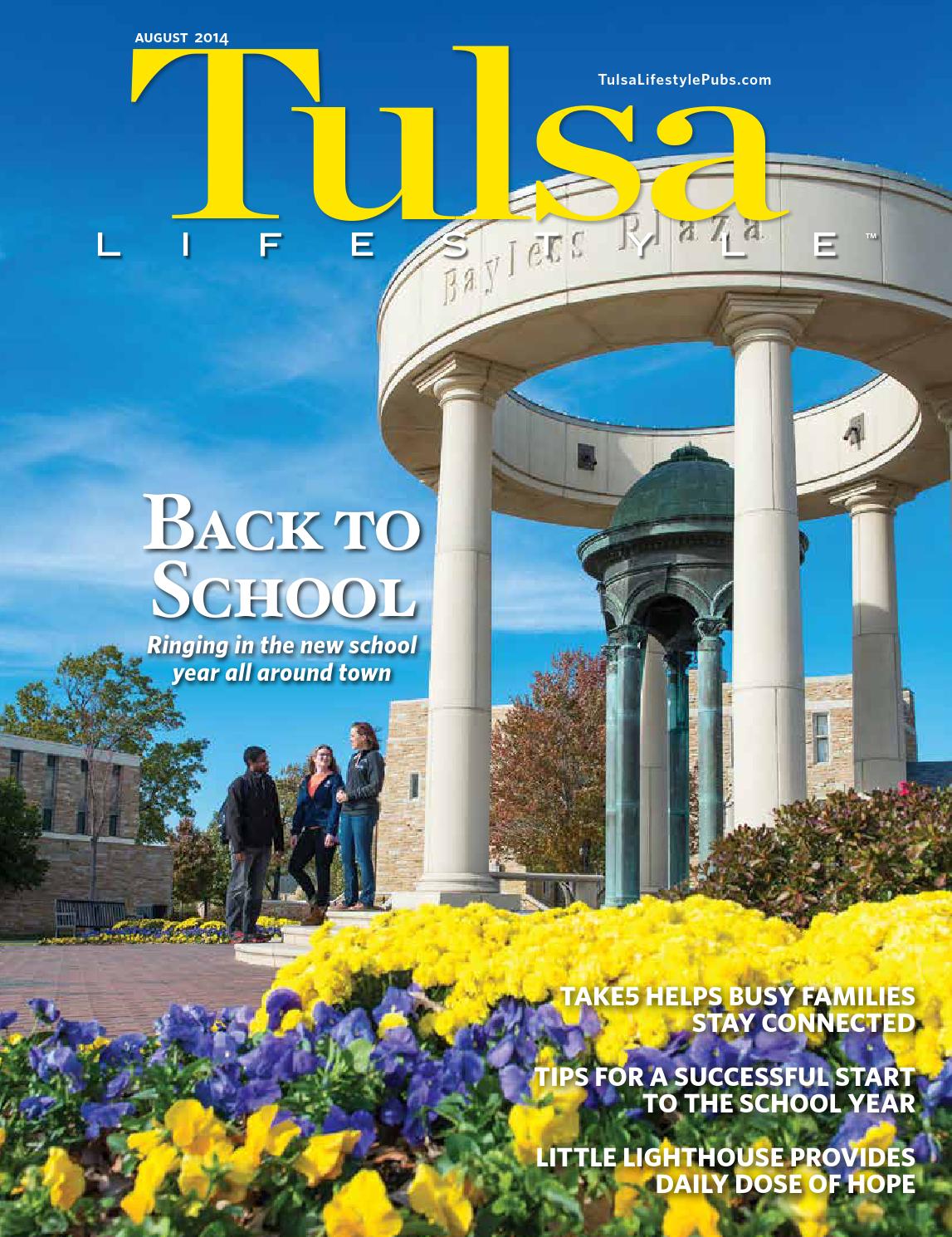 Tulsa Lifestyle August 2014 by City Lifestyle - Issuu