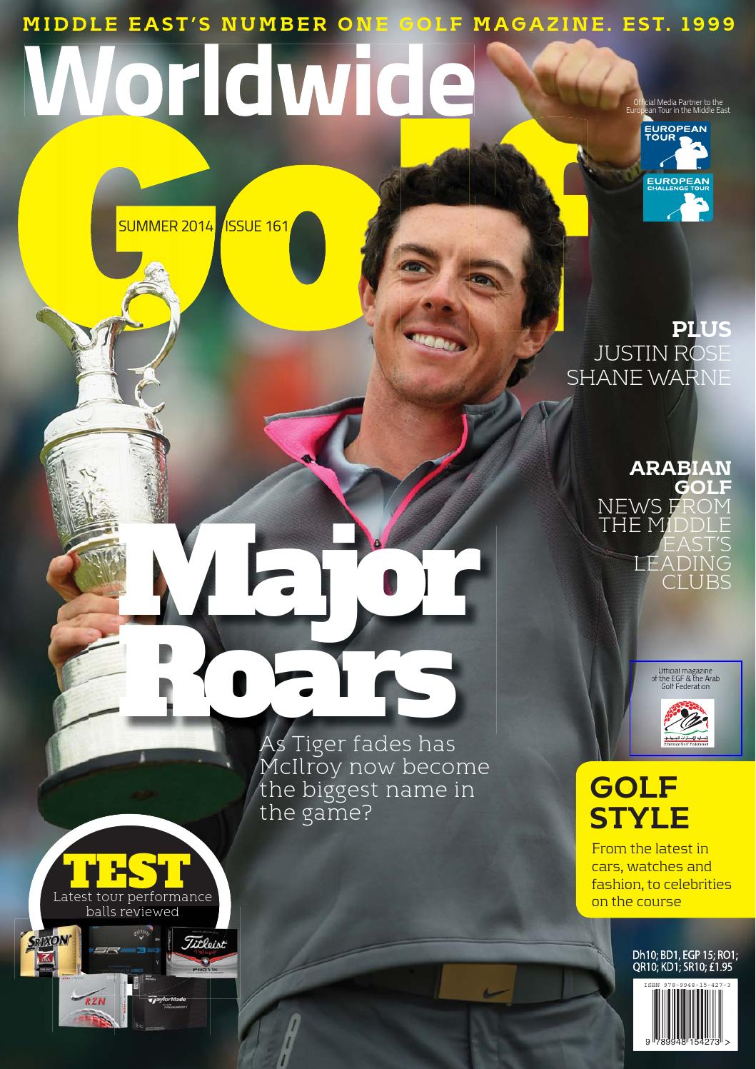 Worldwide Golf Magazine Summer issue by WSP Global - Issuu