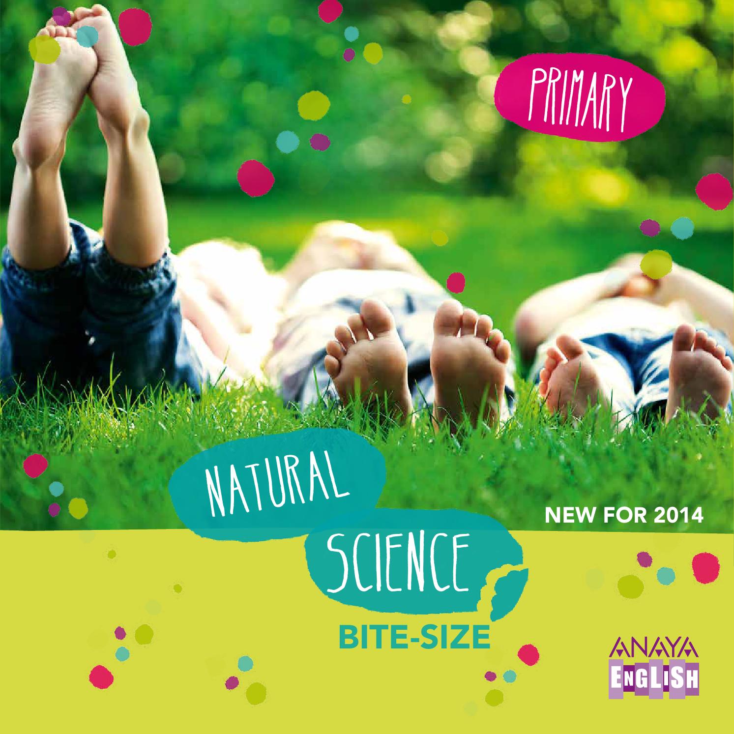 Natural Science Primary: BITE-SIZE by Grupo Anaya, S.A. - Issuu