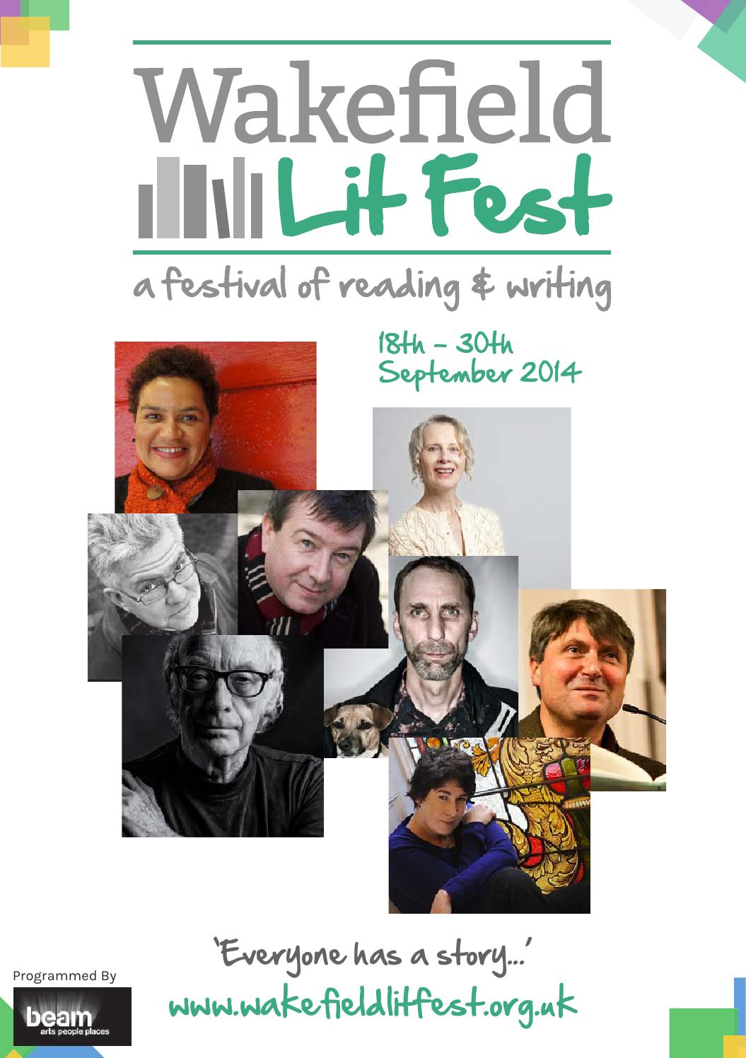 Wakefield lit fest brochure 2014 final low res by Kate Watson - Issuu