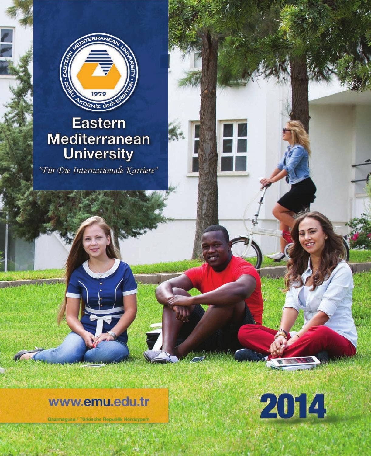 EMU German Brochure by Eastern Mediterranean University - Issuu