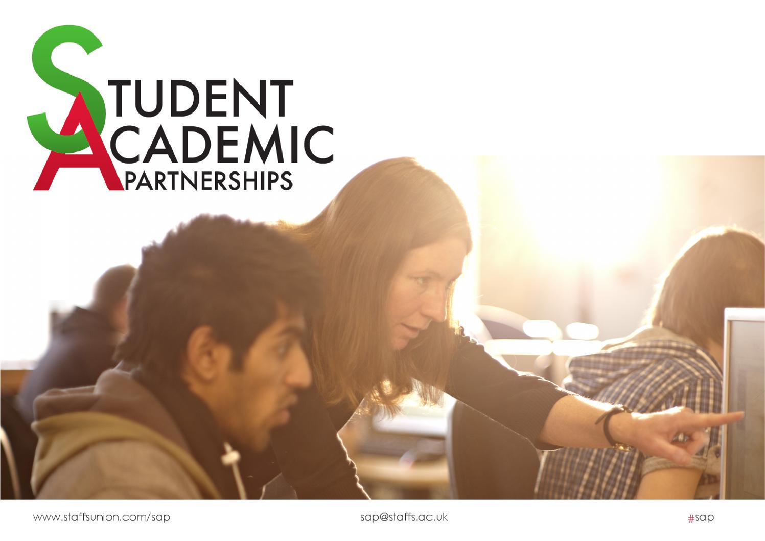 Student Academic Partnerships by Staffs Union - Issuu
