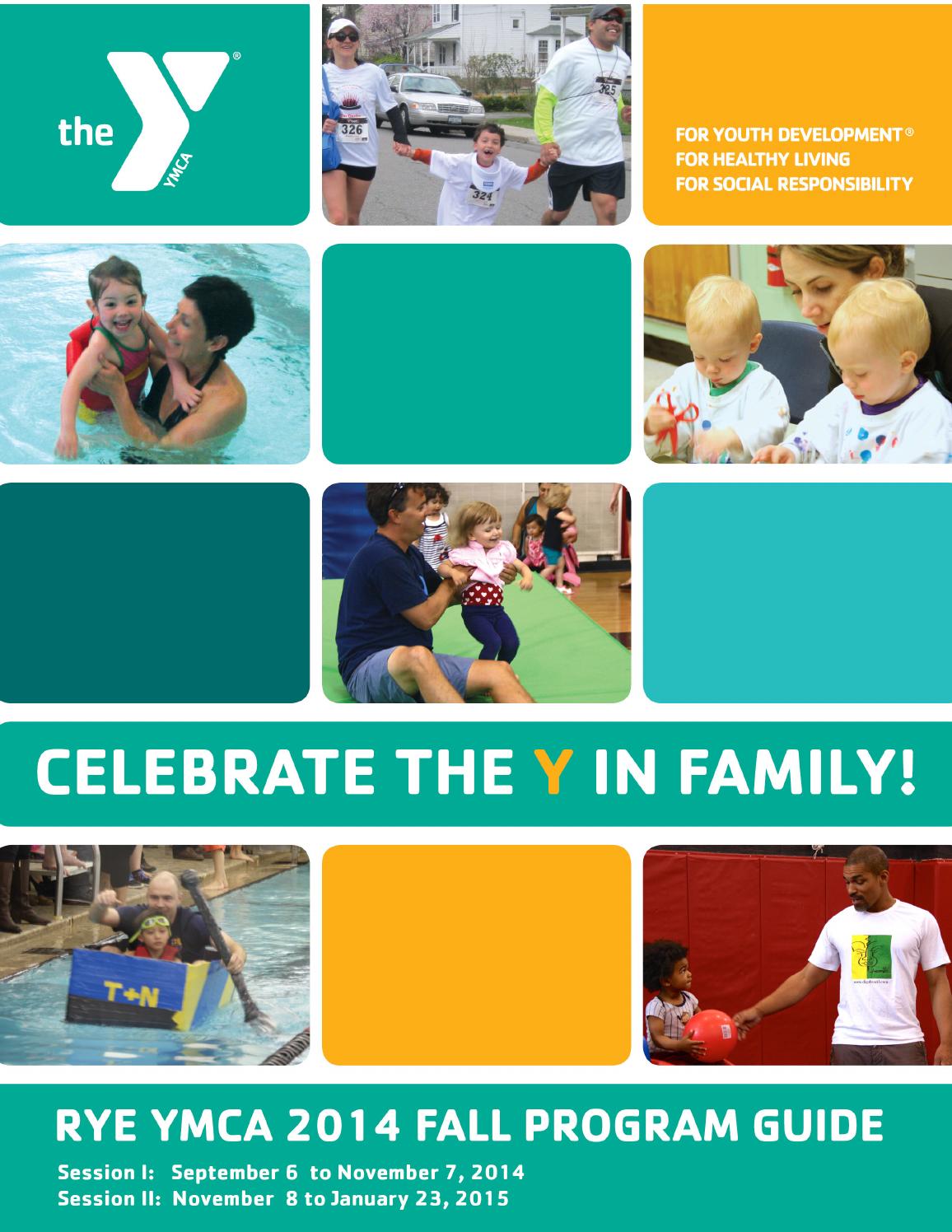 Fall2014 by Rye YMCA - Issuu
