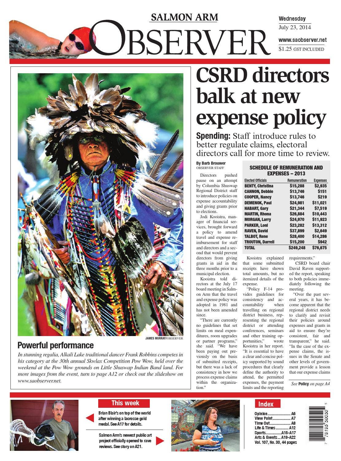Salmon Arm Observer, July 23, 2014 by Black Press Media Group - Issuu