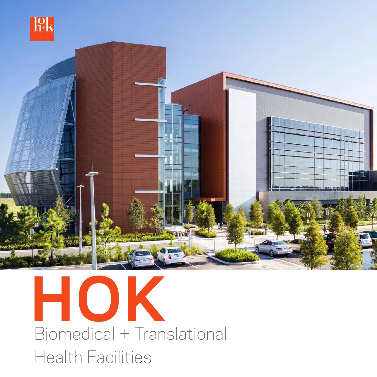 HOK Biomedical and Translational Health Facilities by HOK - Issuu