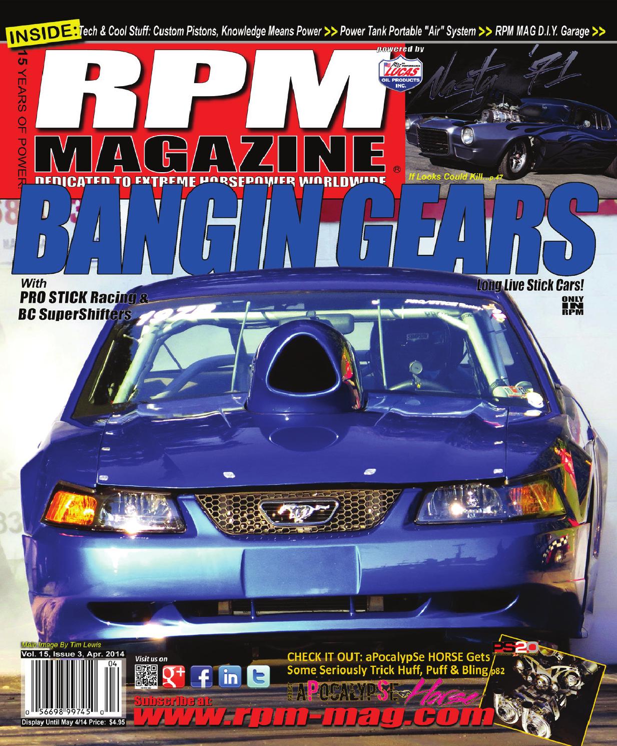 RPM Magazine April Issue 2014 by RPMMAG - Issuu