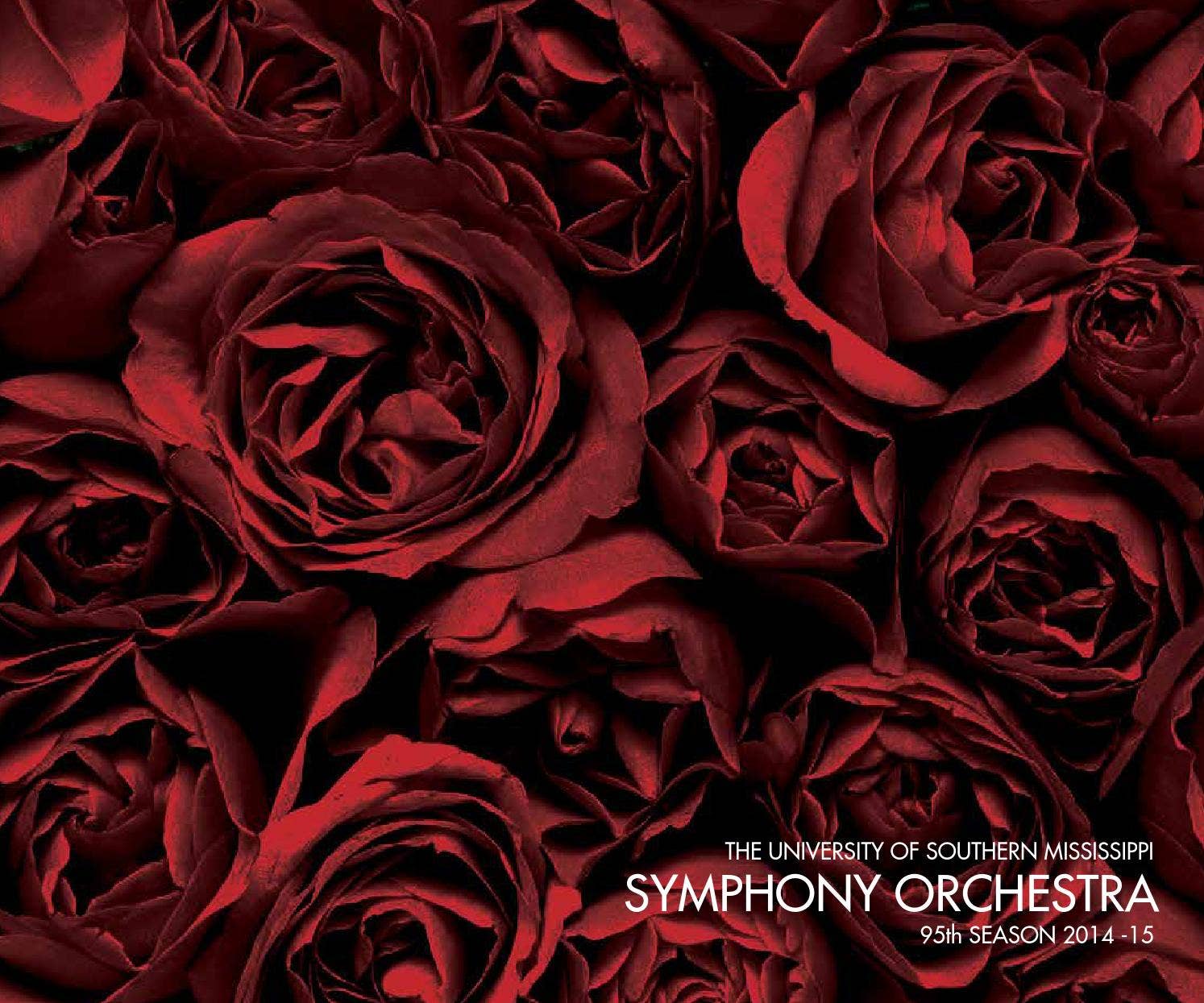 The University of Southern Mississippi Symphony Orchestra 95th Season ...