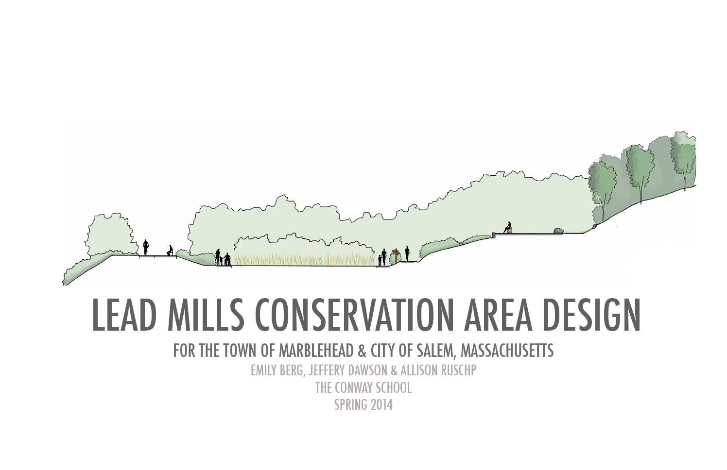 Lead Mills Conservation Area Design by The Conway School - Issuu
