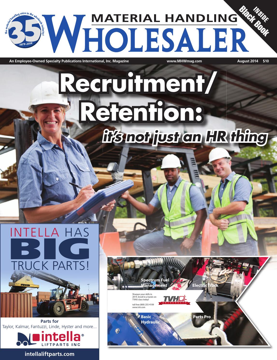 August 2014 by Material Handling Wholesaler - Issuu