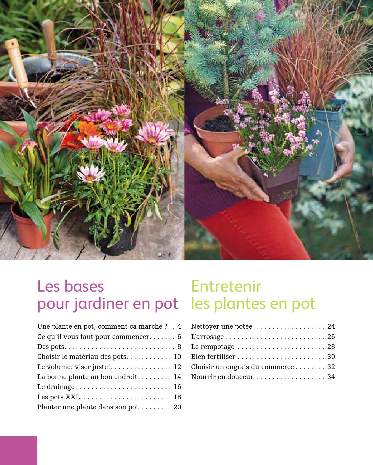 Extrait Jardiner sur mon balcon - Éditions Ulmer by Éditions Ulmer - Issuu