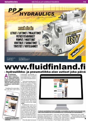 Metsäalan Ammattilehti 3 2014 by Ammattilehti.fi - Issuu