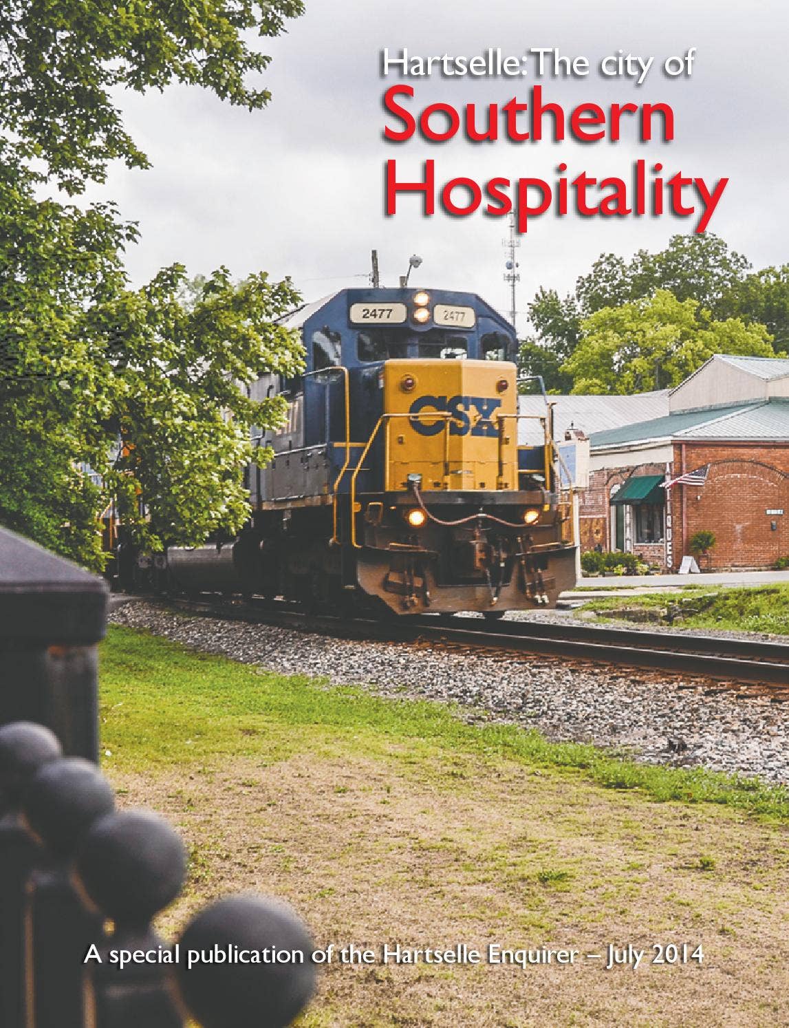 Hartselle FYI Guide 2014 by Hartselle Newspapers - Issuu