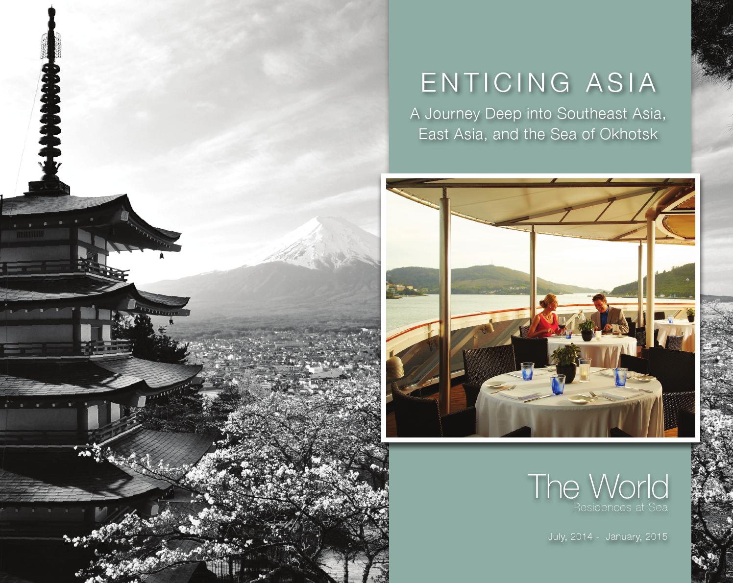 Asia Overview Brochure by The World - Issuu