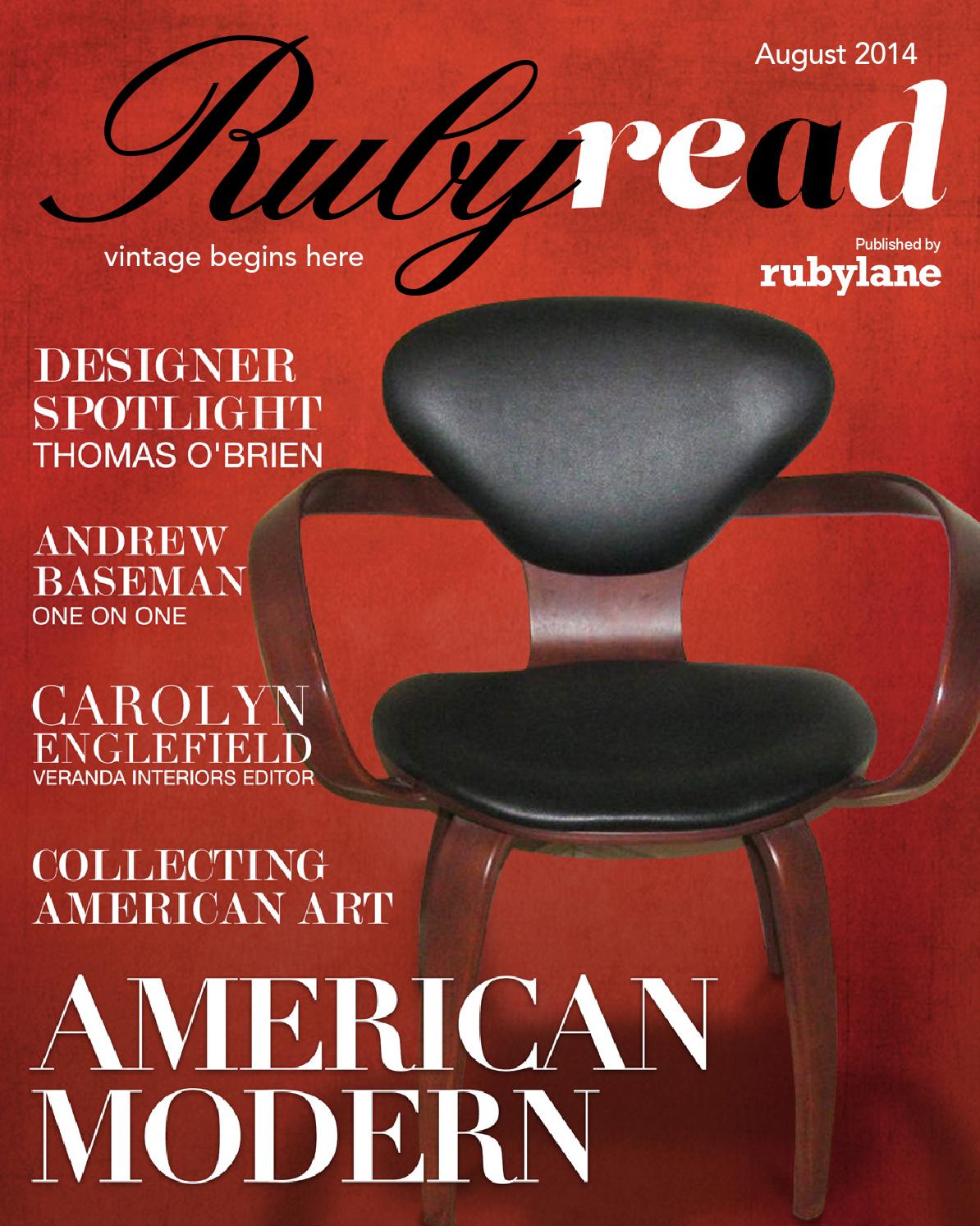 Ruby Read August, 2014 by Ruby Lane - Issuu