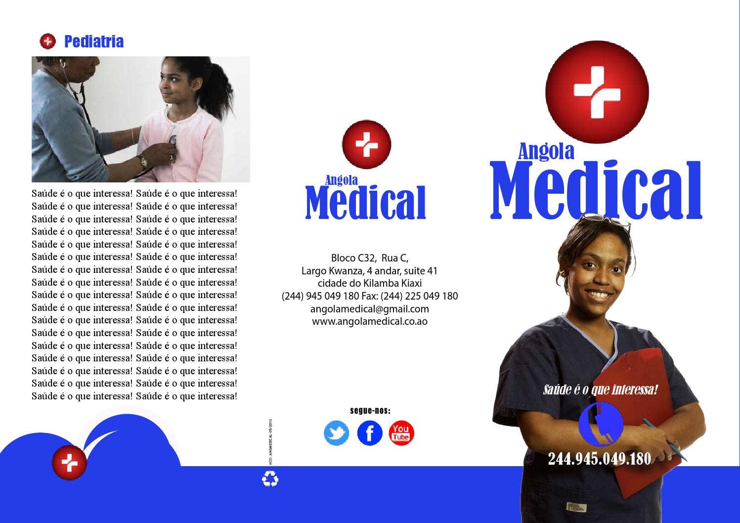 Angola medical by Facekianda - Issuu
